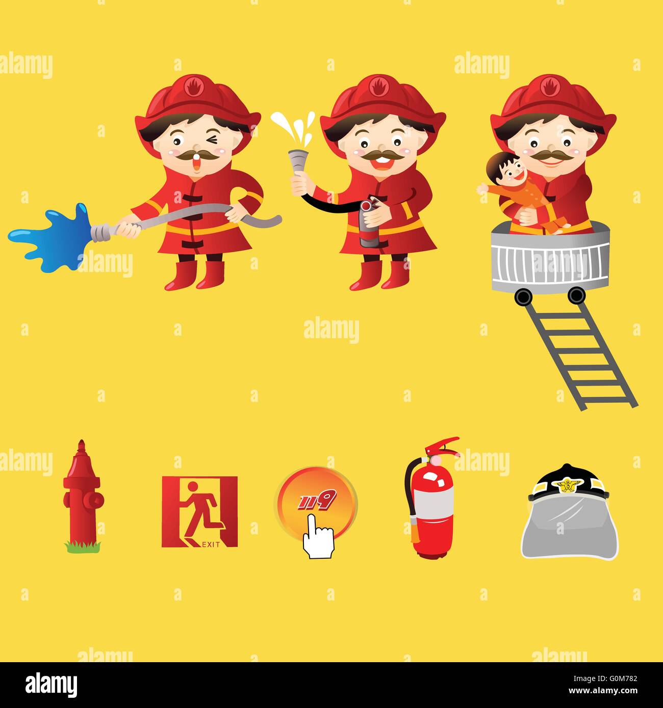 Daily job Stock Vector Images - Alamy