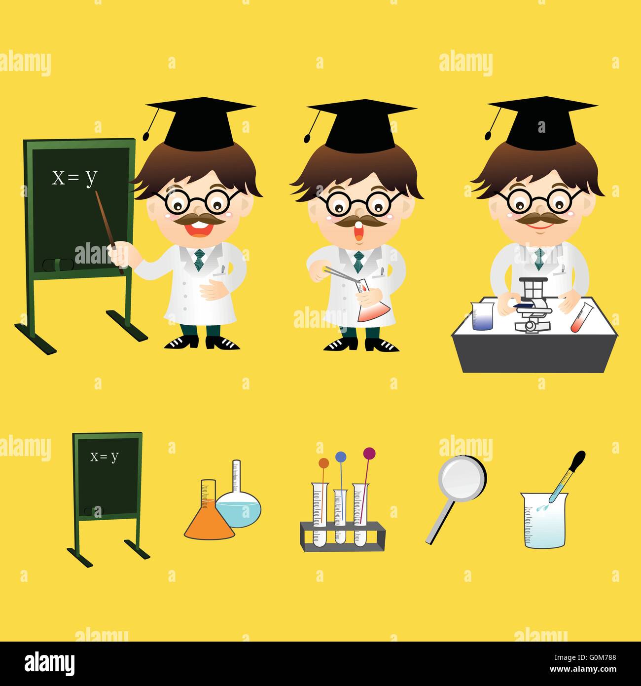 Daily job Stock Vector Images - Alamy