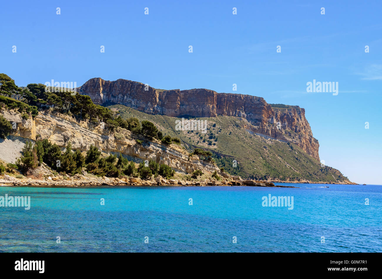 CASSIS, CAP CANAILLE, BDR, FRANCE 13 Stock Photo - Alamy