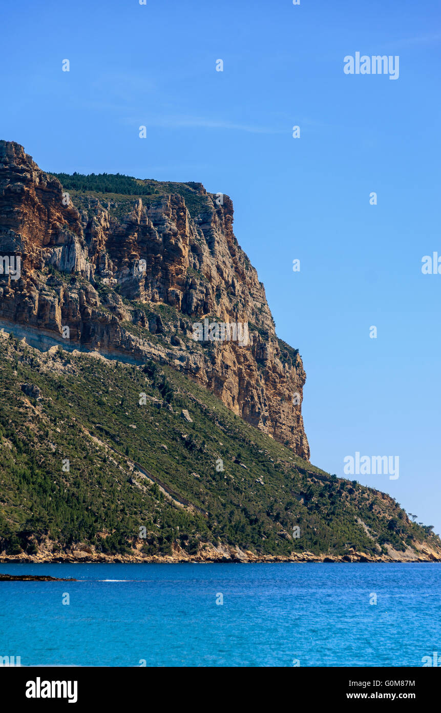 CASSIS, CAP CANAILLE, BDR FRANCE 13 Stock Photo - Alamy