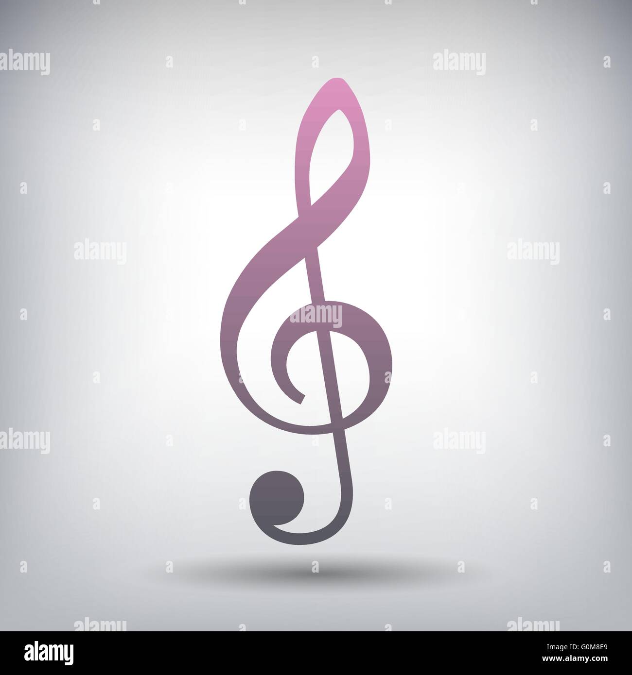 music key icon Stock Vector Image & Art - Alamy