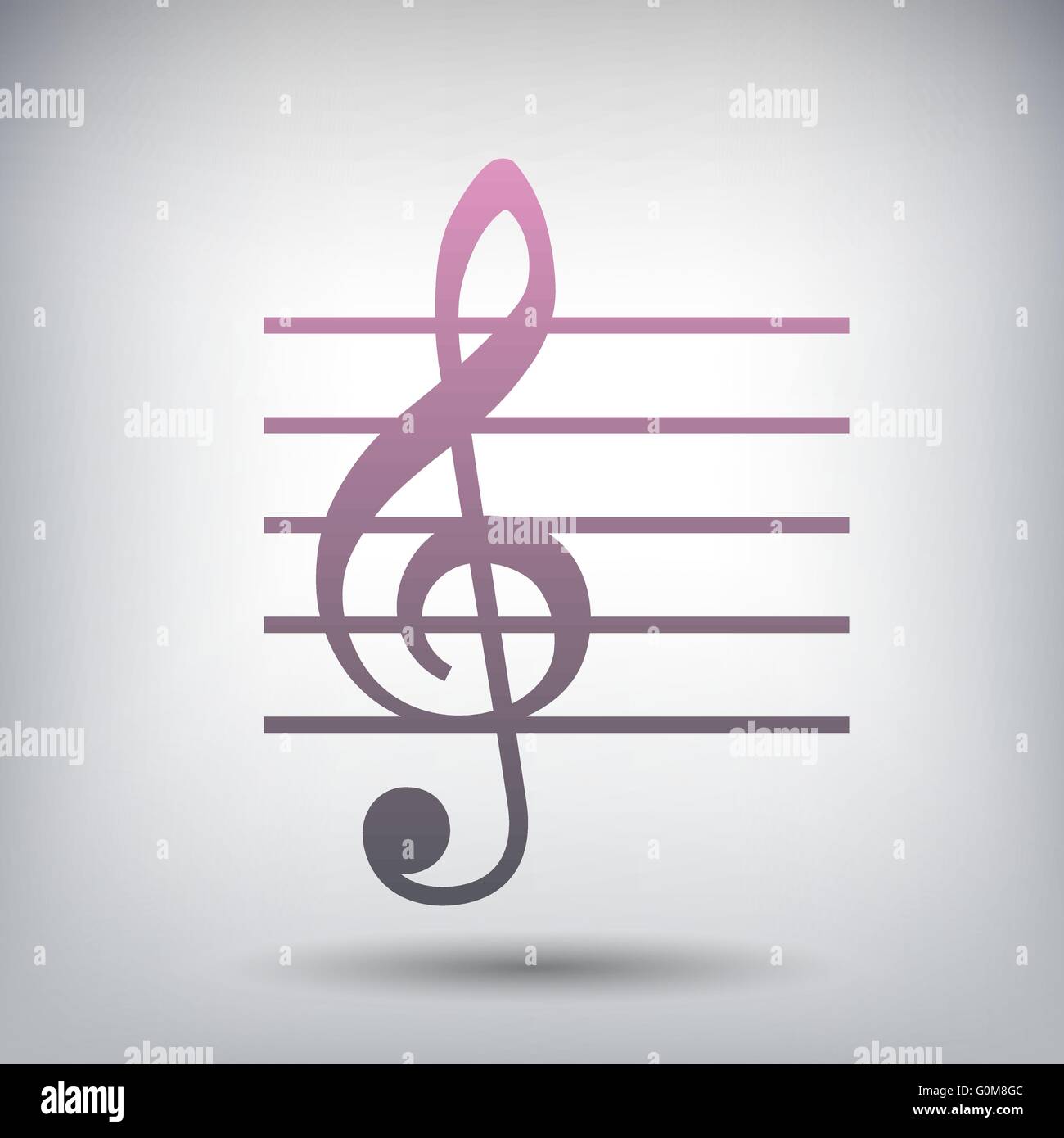 music key icon Stock Vector Image & Art - Alamy