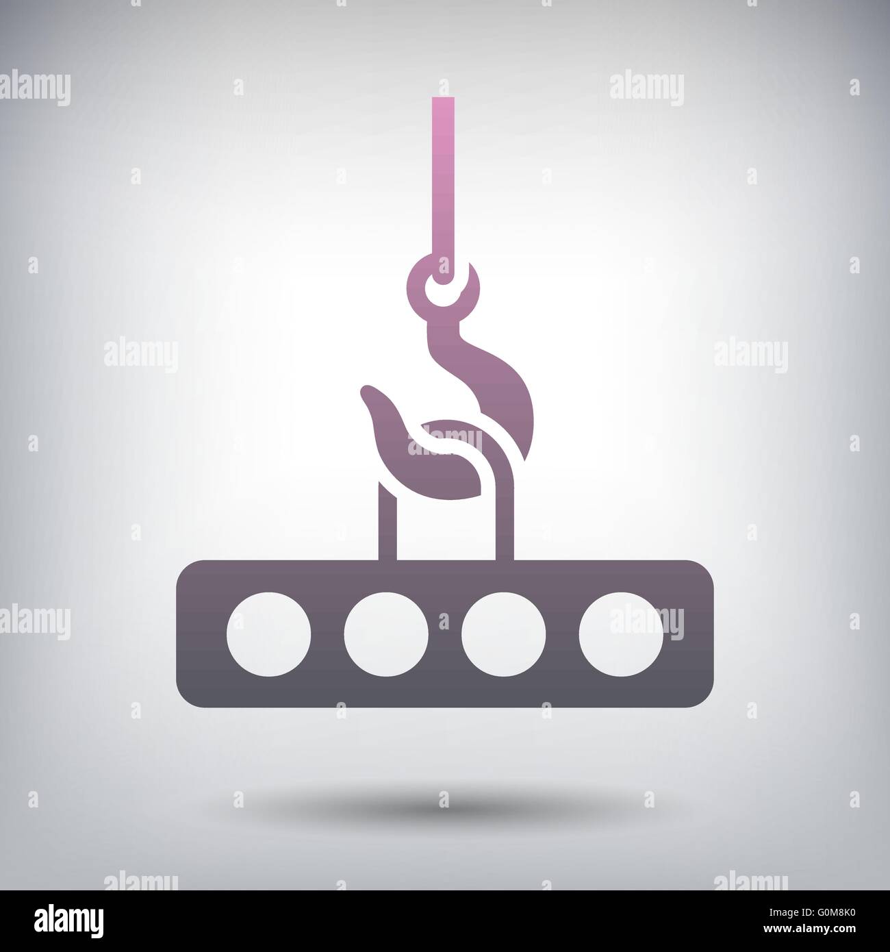 crane hook icon Stock Vector Image & Art - Alamy
