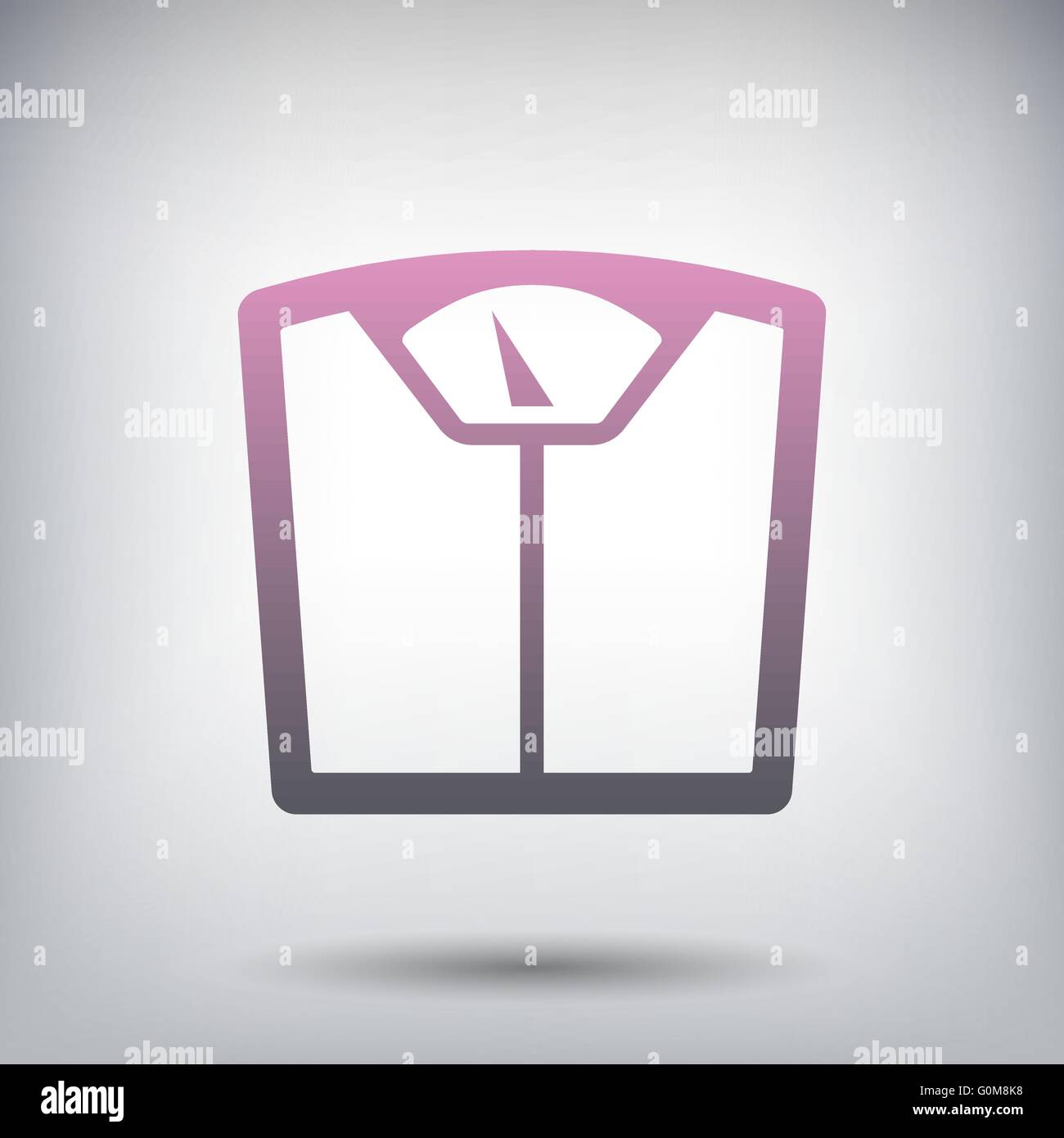 bathroom scale icon Stock Vector Image & Art - Alamy