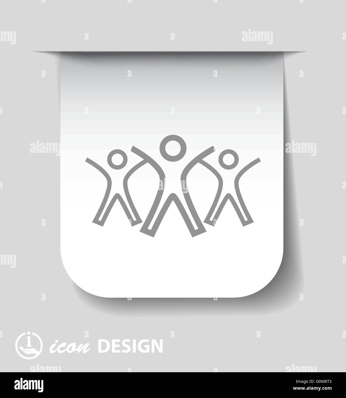 Success team icon Stock Vector Image & Art - Alamy