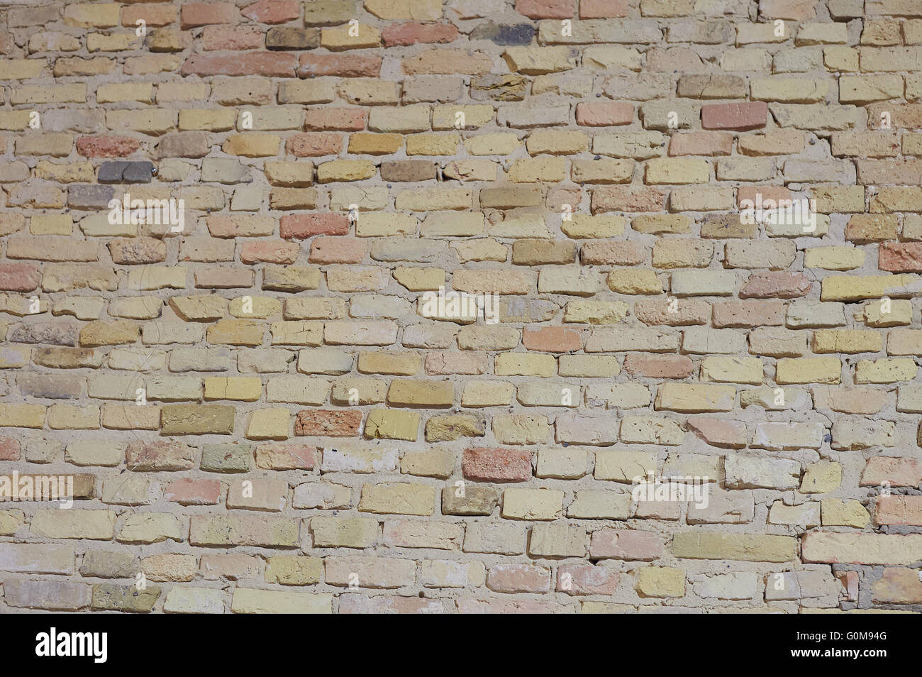 Background of old brick wall in building texture Stock Photo - Alamy