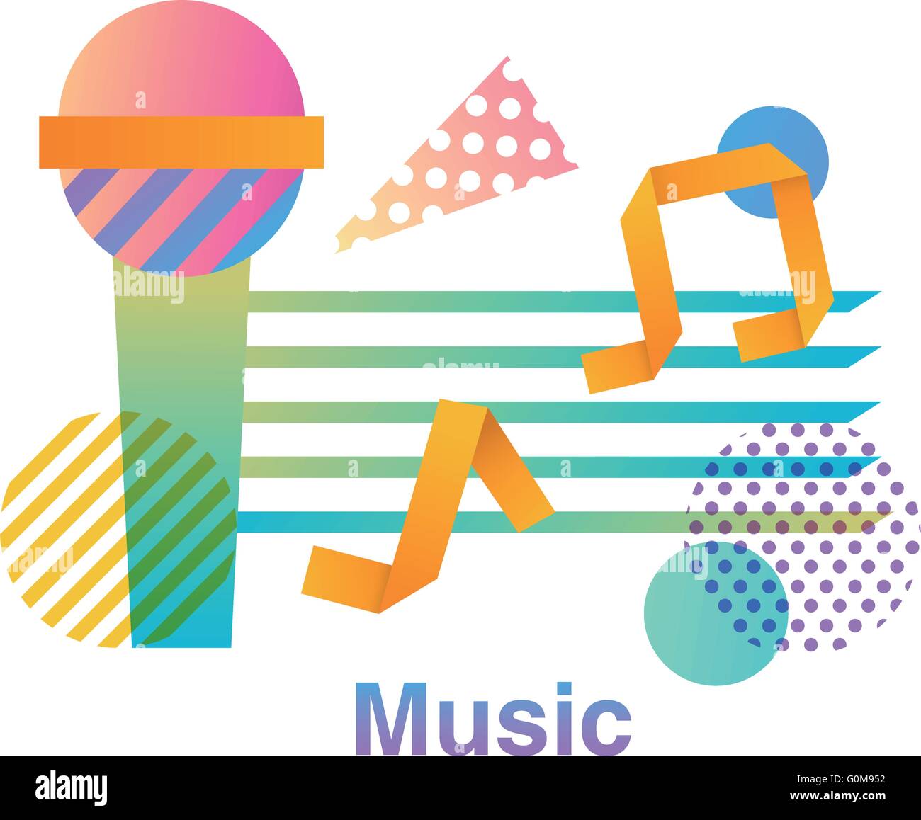 Color notation hi-res stock photography and images - Alamy