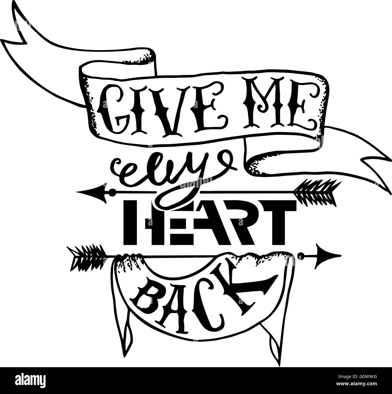 Black and white motivational poster Stock Vector Image & Art - Alamy