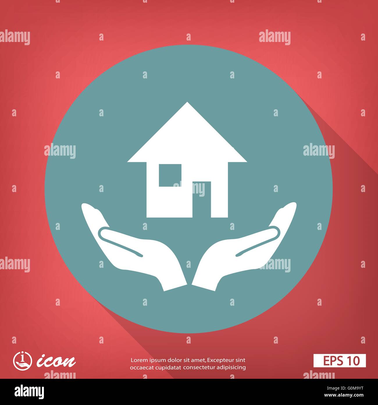 Pictograph of home Stock Vector Image & Art - Alamy