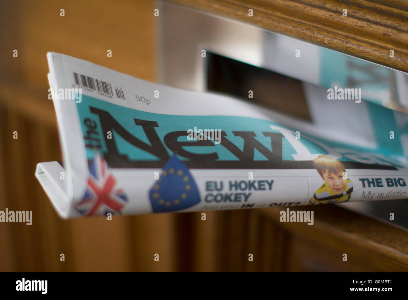 New Day, daily national newspaper launched in 2016 in the UK in ...