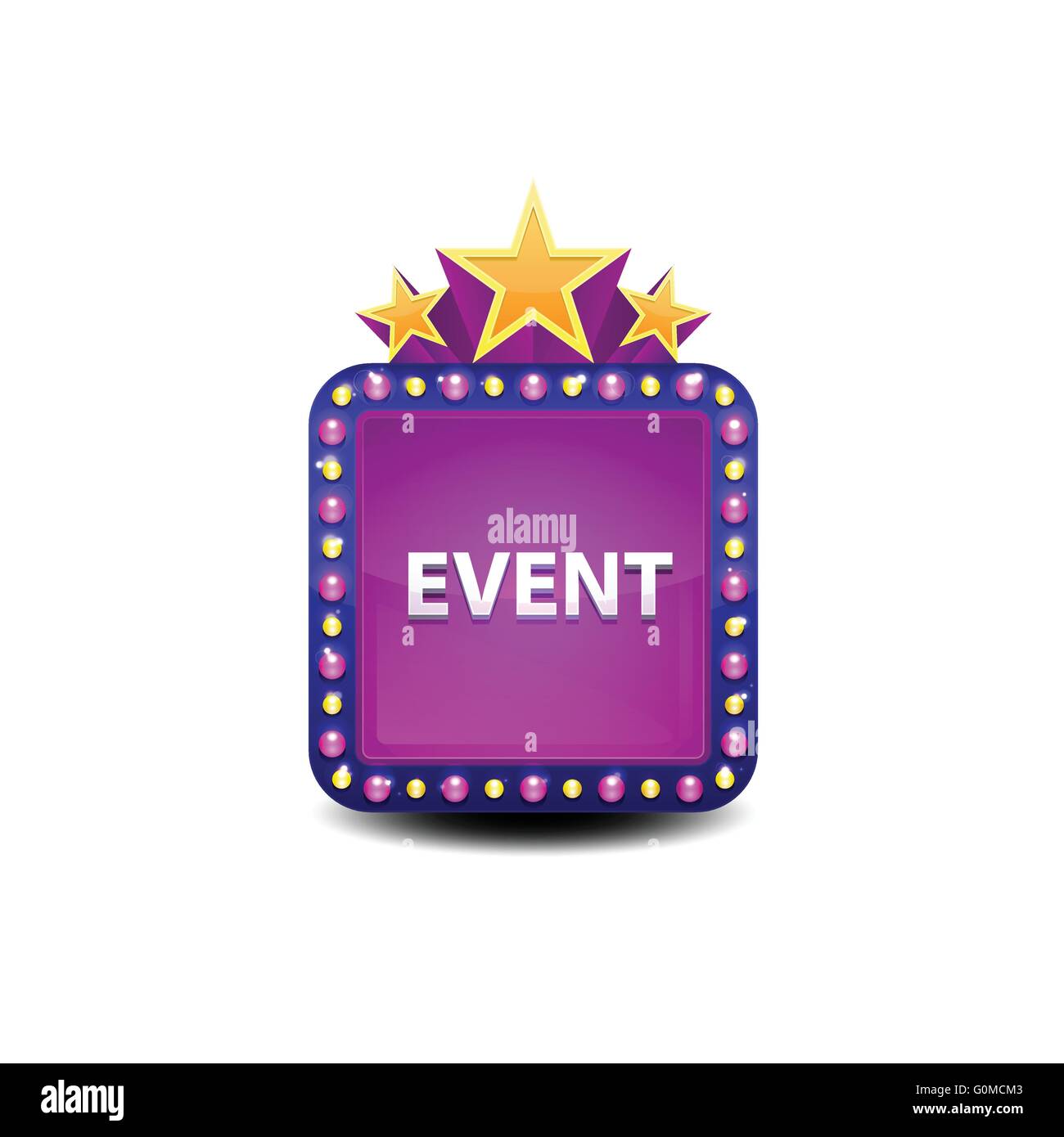 Event app Stock Vector Images - Alamy