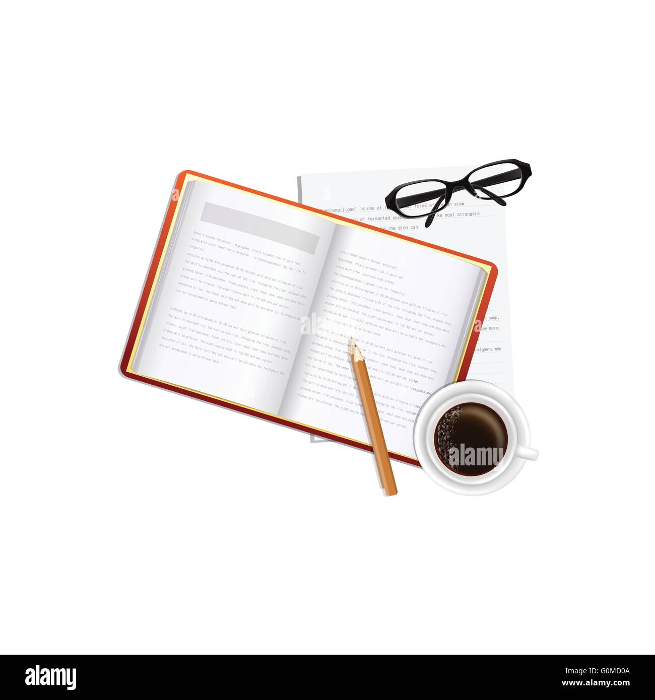 Real coffee Stock Vector Images - Alamy