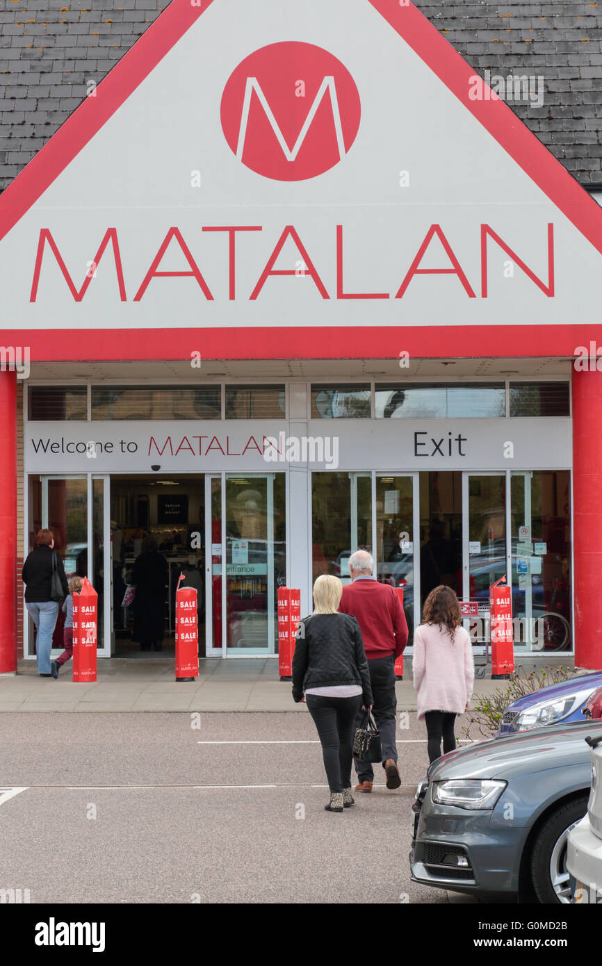 Colchester Retail Park, Colchester Stock Photo - Alamy