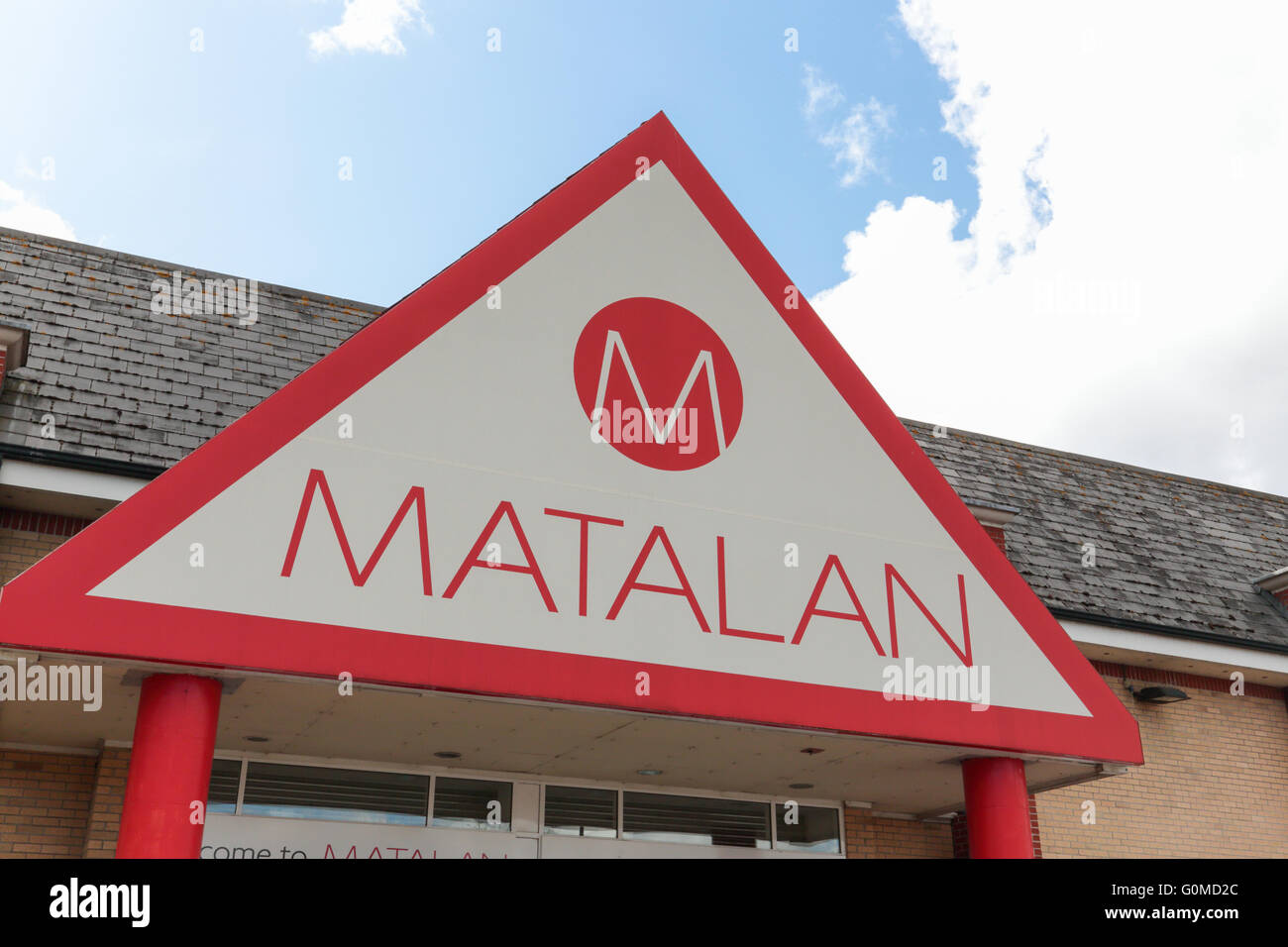 Colchester Retail Park, Colchester Stock Photo - Alamy