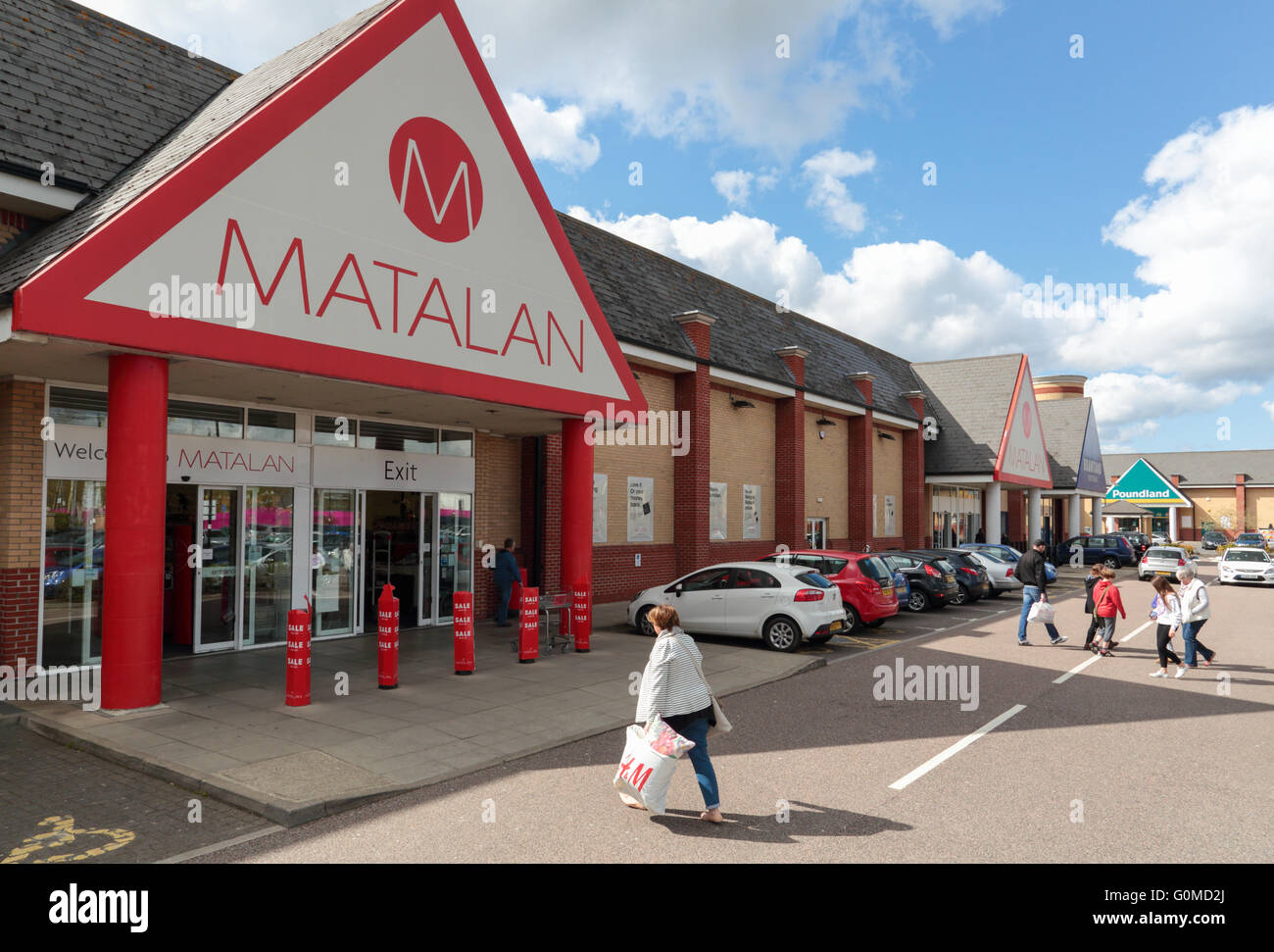 Colchester retail park hi-res stock photography and images - Alamy