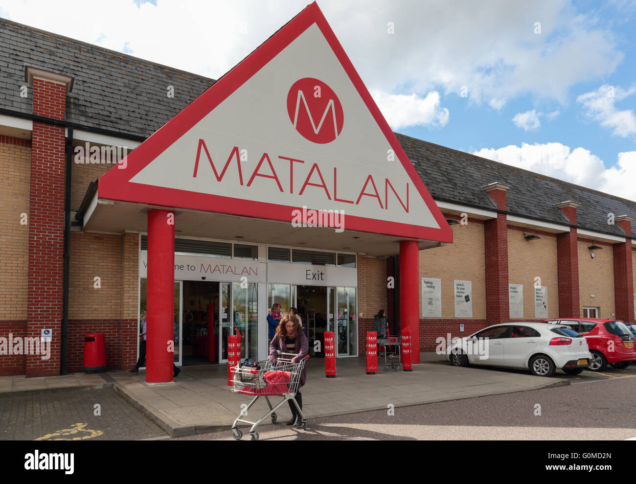Colchester Retail Park, Colchester Stock Photo - Alamy