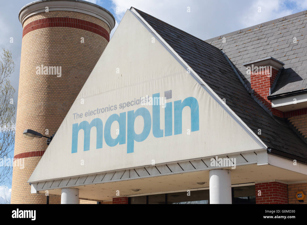 Logo maplin hi-res stock photography and images - Alamy