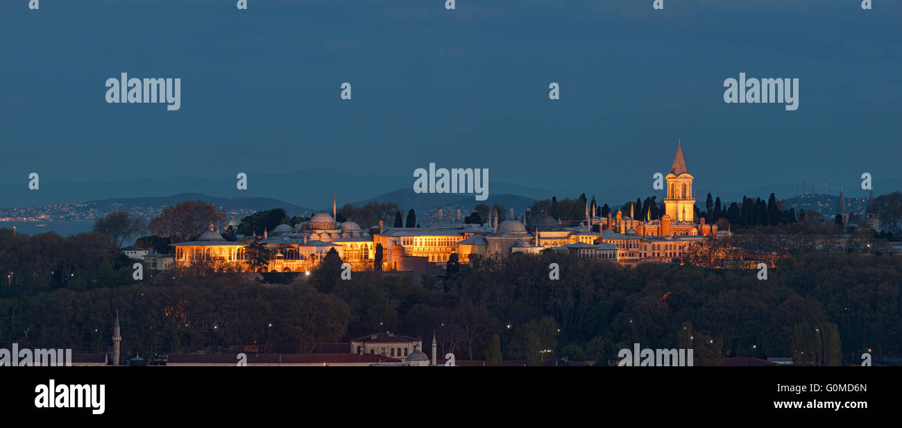 Panorama topkapi palace hi-res stock photography and images - Alamy