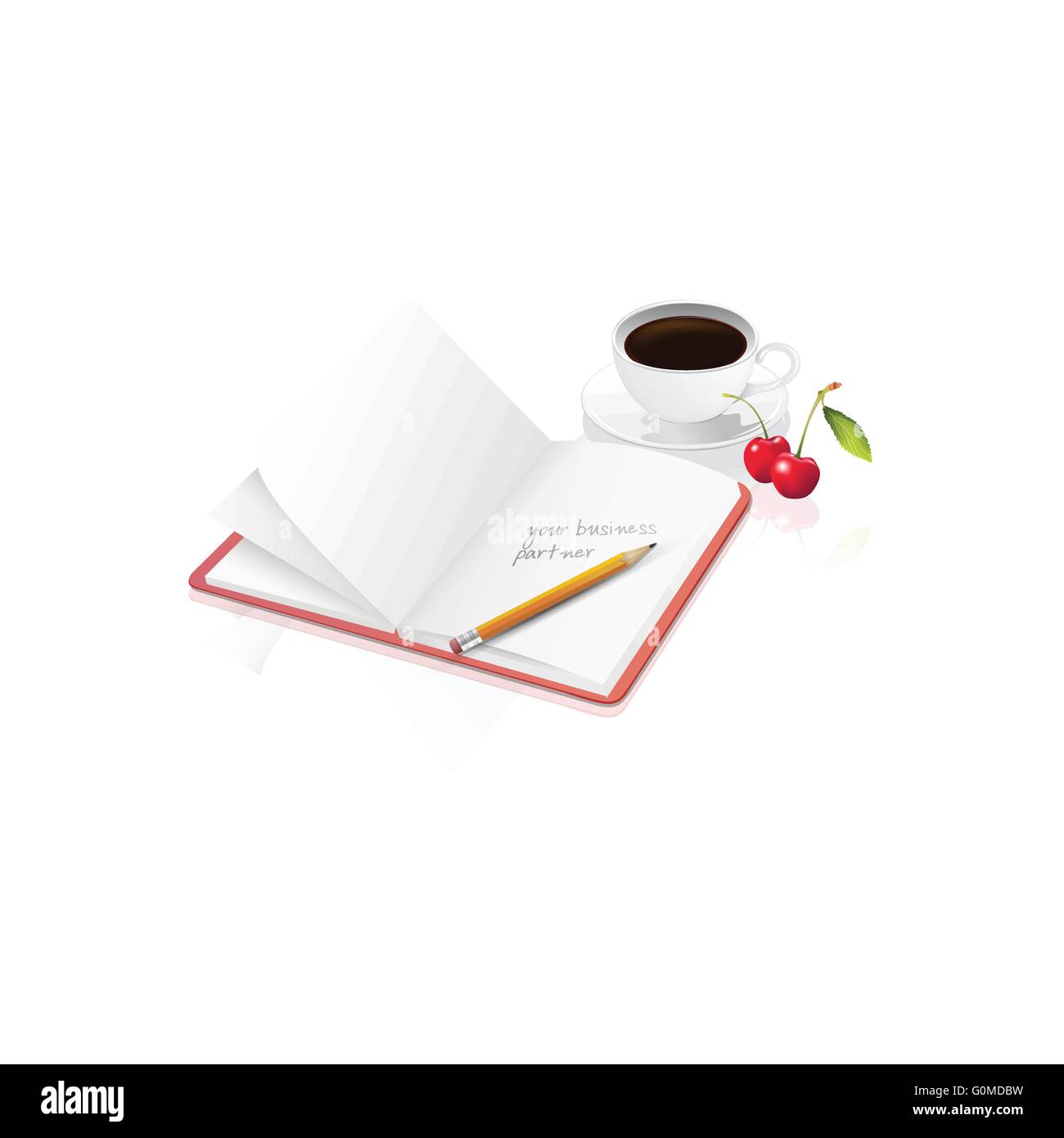 Real coffee Stock Vector Images - Alamy