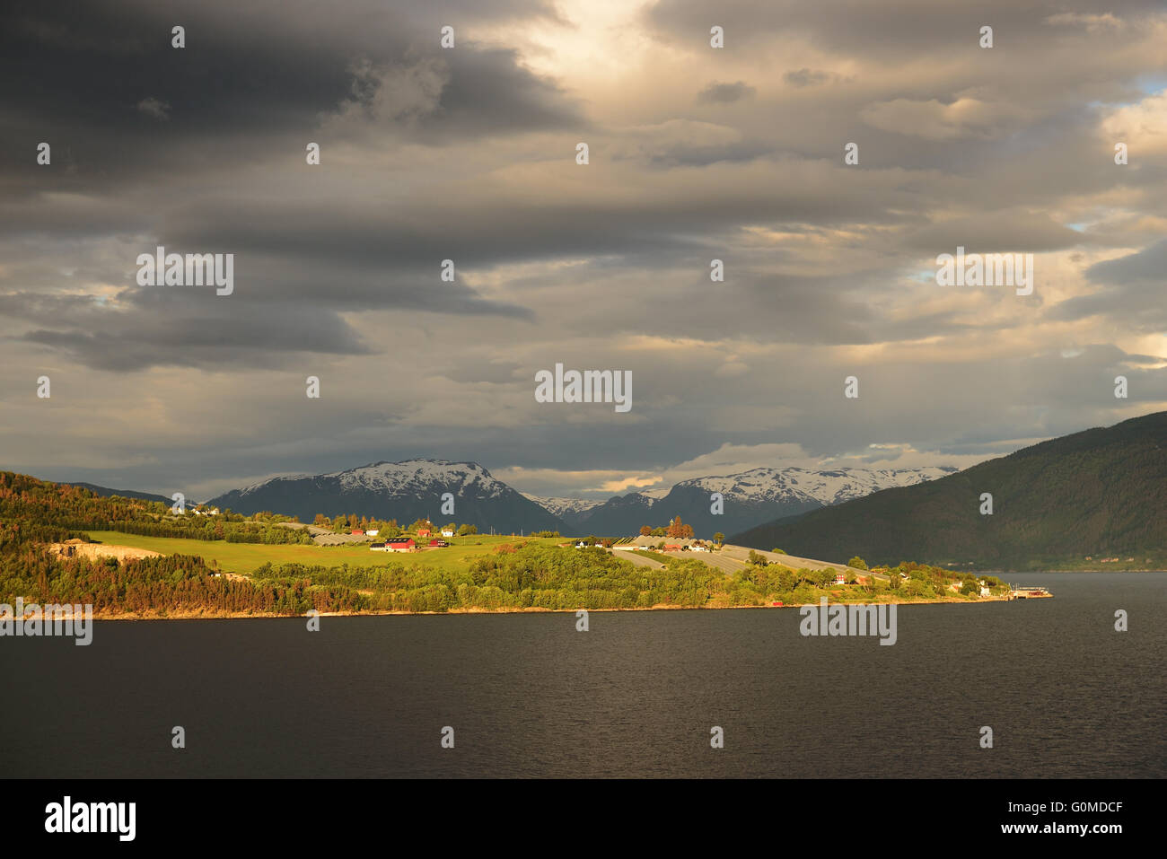 Vangsnes hi-res stock photography and images - Alamy