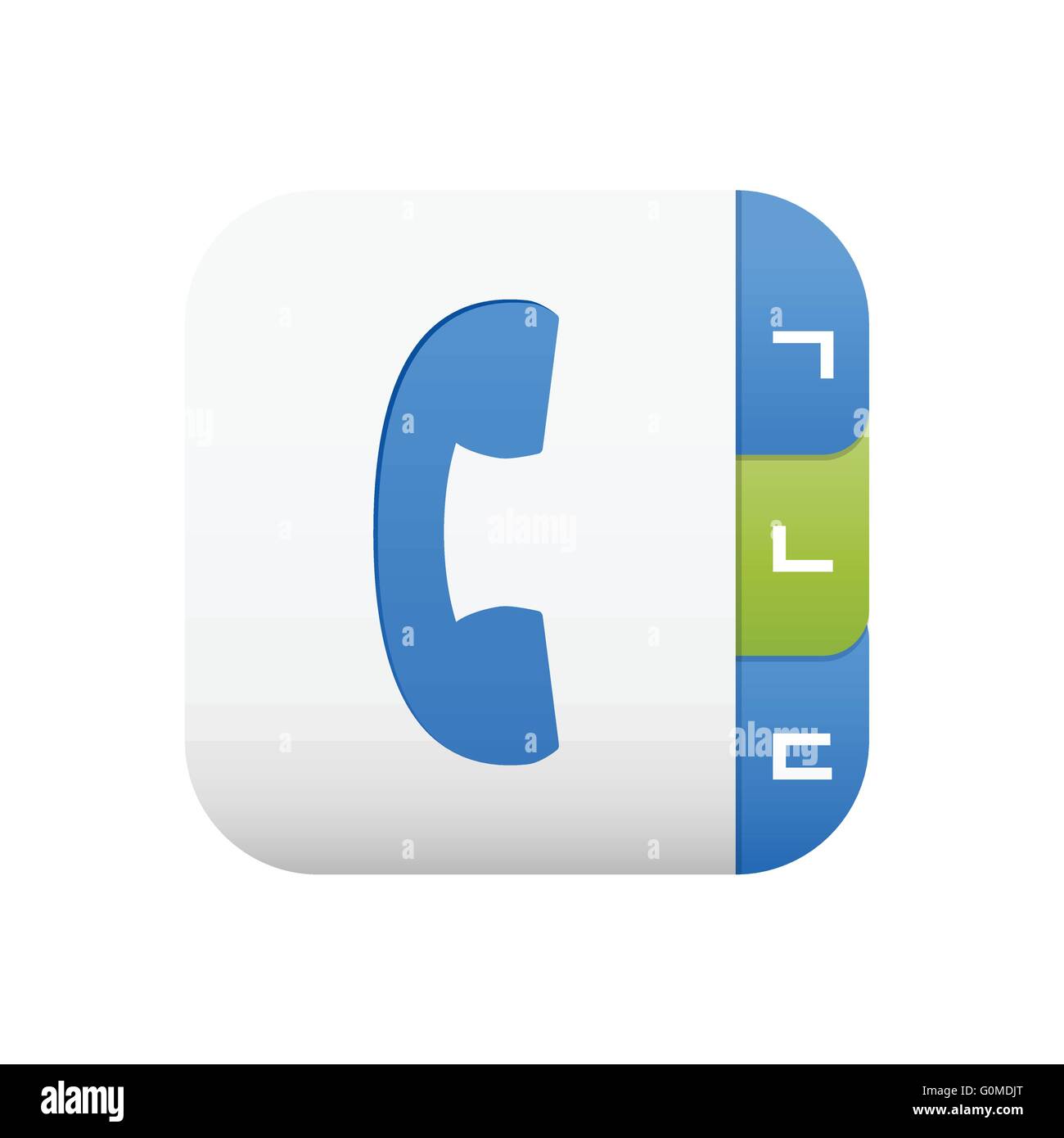 App Icon 3 Stock Vector Image & Art - Alamy