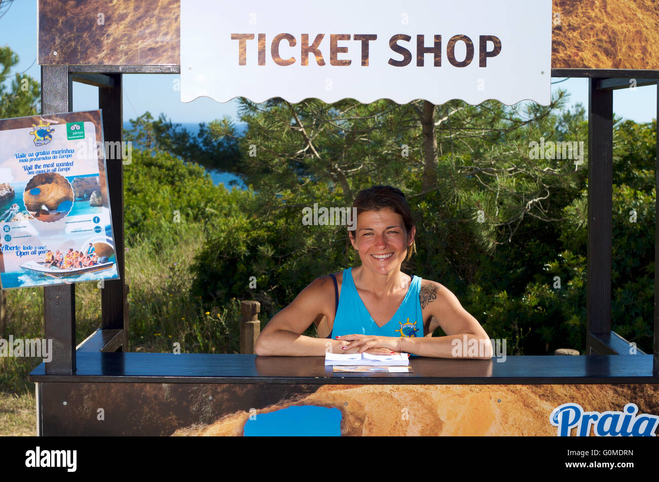 Attendant Booth High Resolution Stock Photography and Images - Alamy