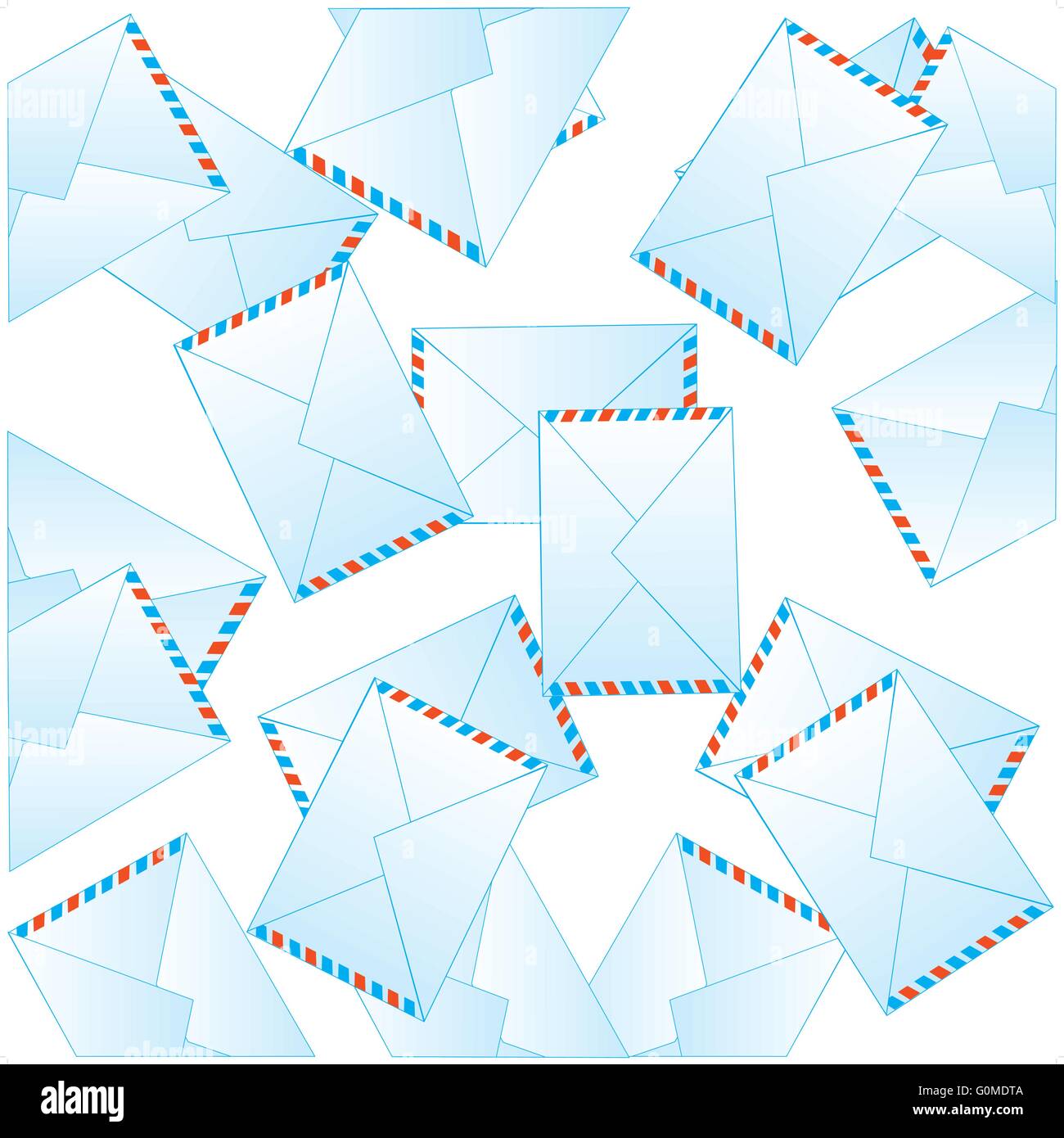 Background from postal envelope Stock Vector Image & Art - Alamy