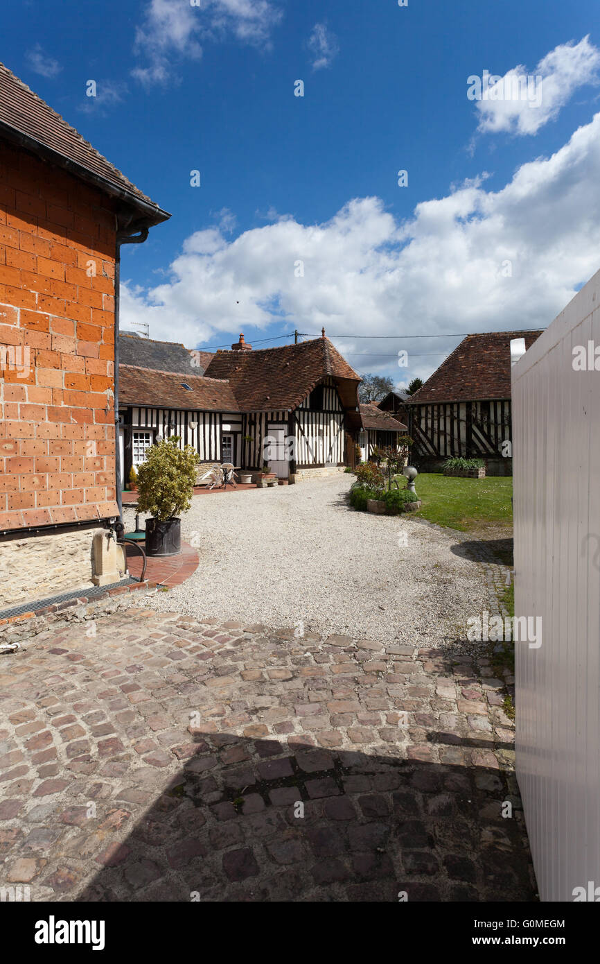 Normandy cider route hi-res stock photography and images - Alamy