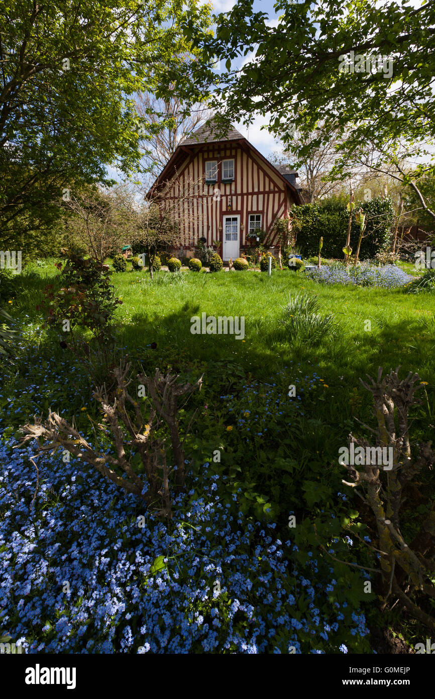 Normandy cider route hi-res stock photography and images - Alamy