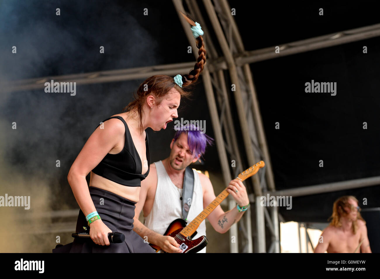 BARCELONA - JUN 12: MO (Danish singer and songwriter signed to Sony ...