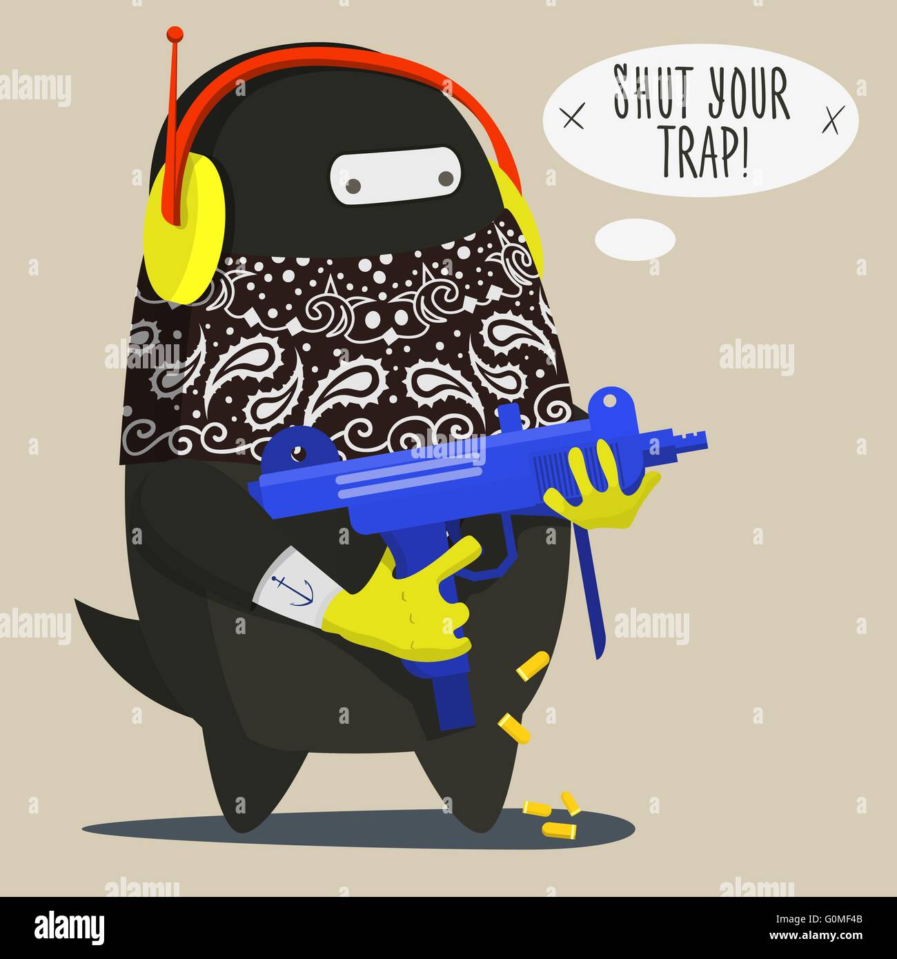 Gangster devil hi-res stock photography and images - Alamy