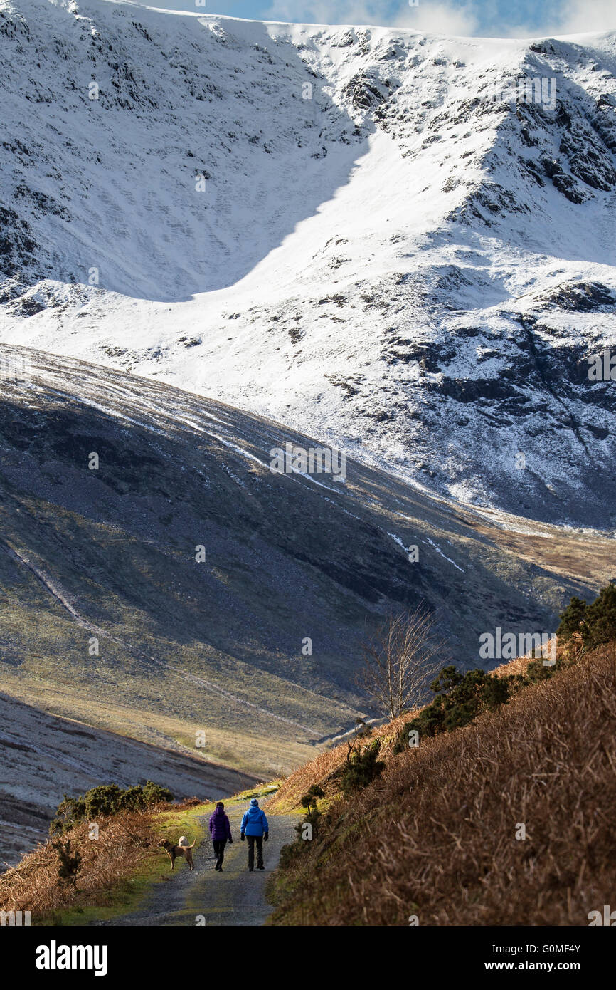 Scale force waterfall lake district hi-res stock photography and images ...