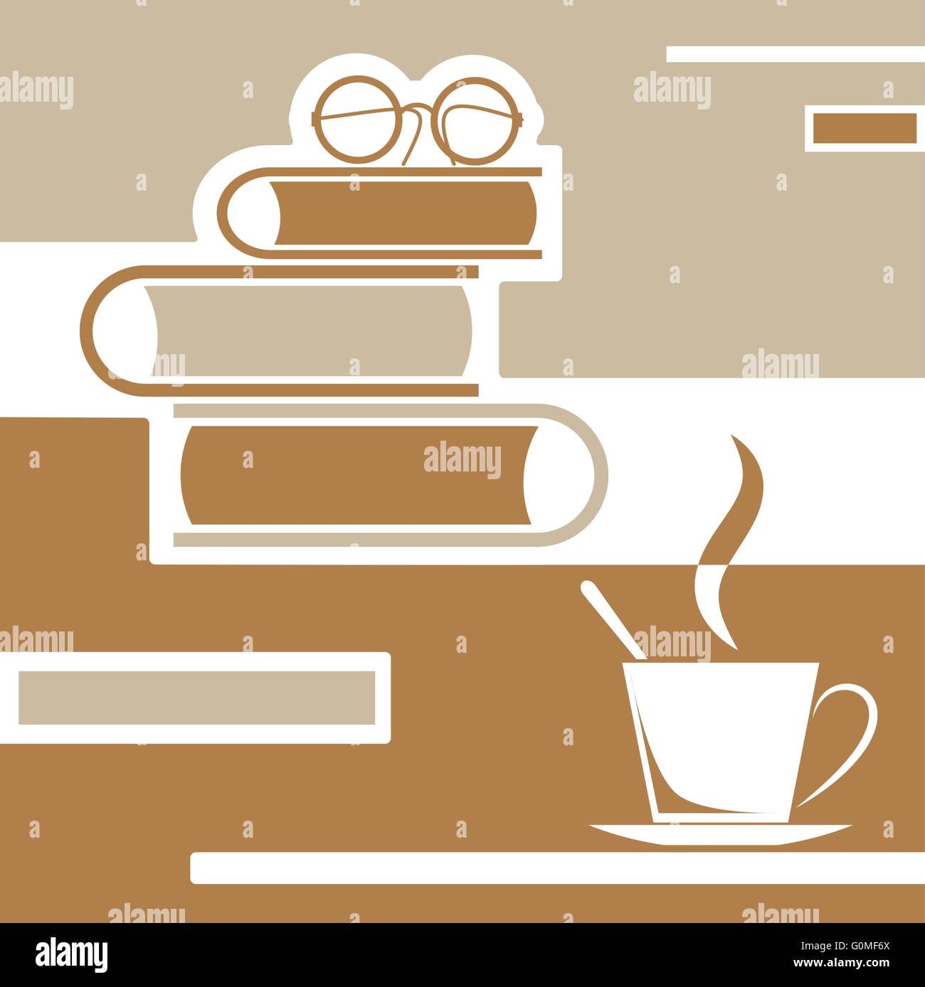 Reading material Stock Vector Images - Alamy