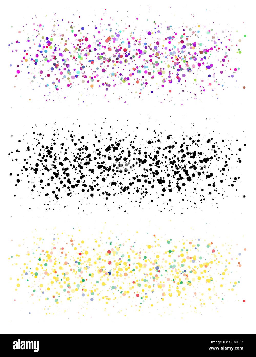 Color texture three images paint noise Stock Vector Image & Art - Alamy