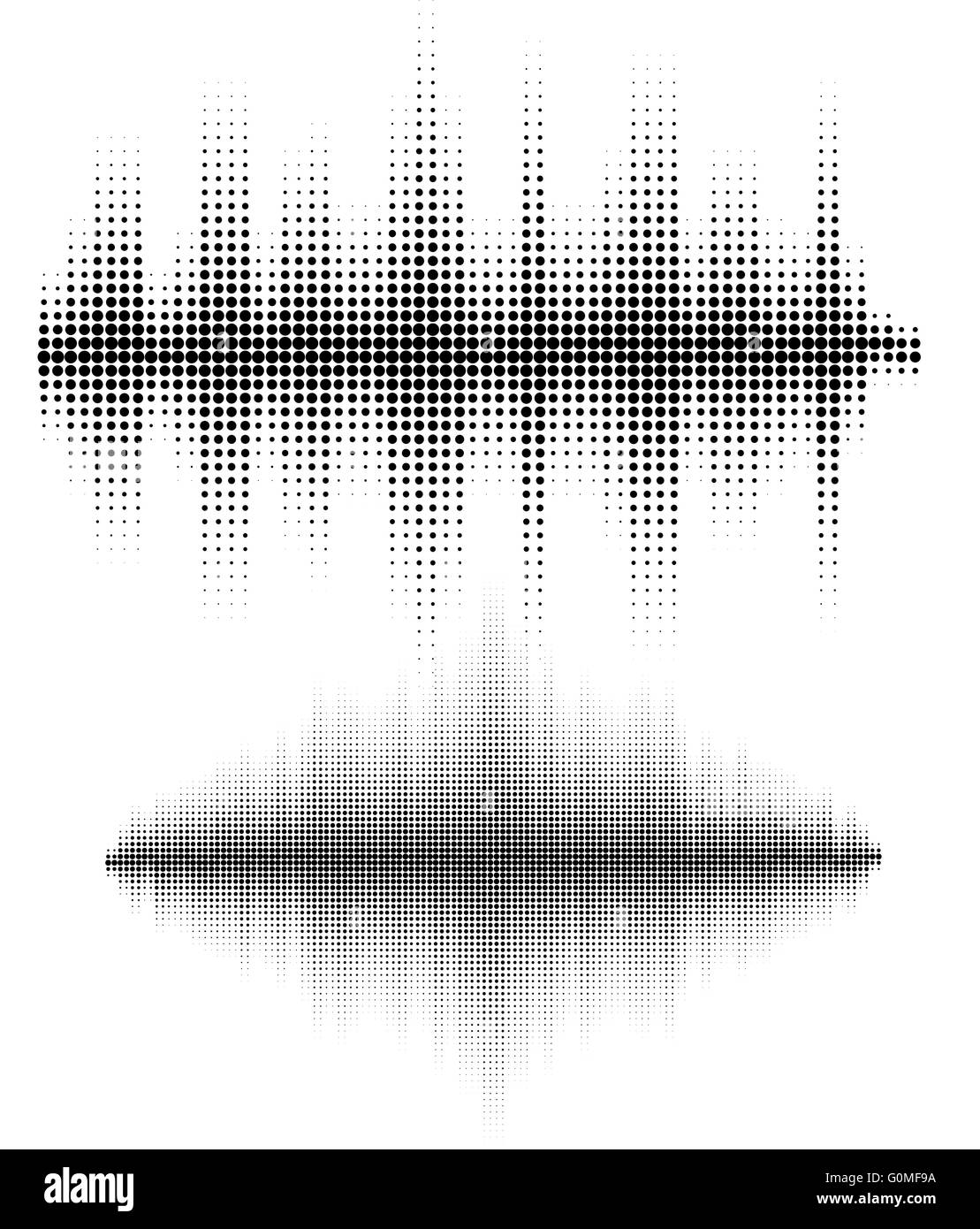 Graphic Equalizer Vector