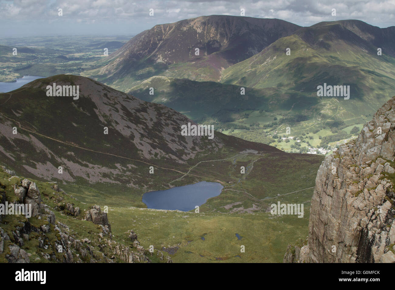Buttermere fells hi-res stock photography and images - Alamy