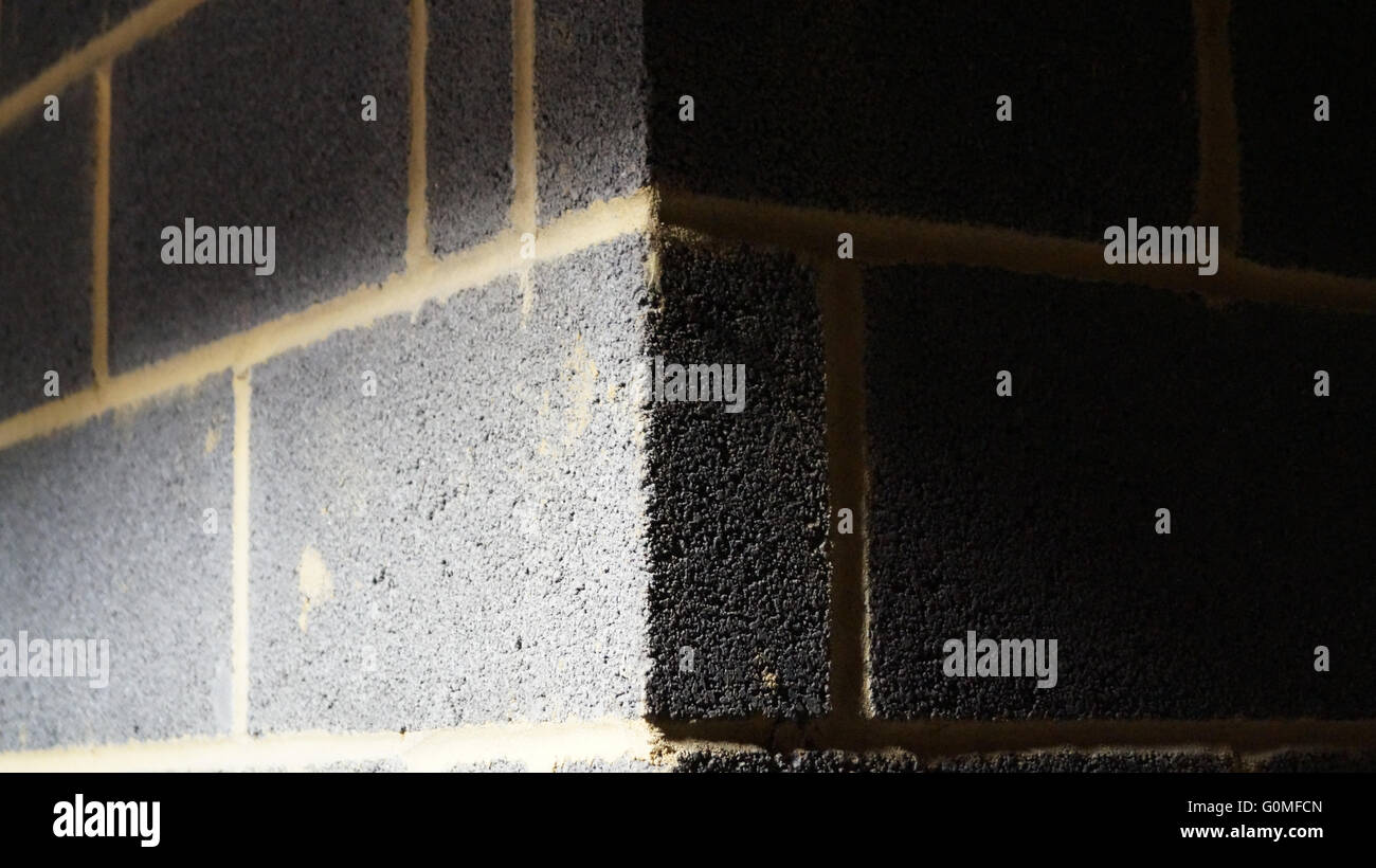 Breeze block walls hi-res stock photography and images - Alamy