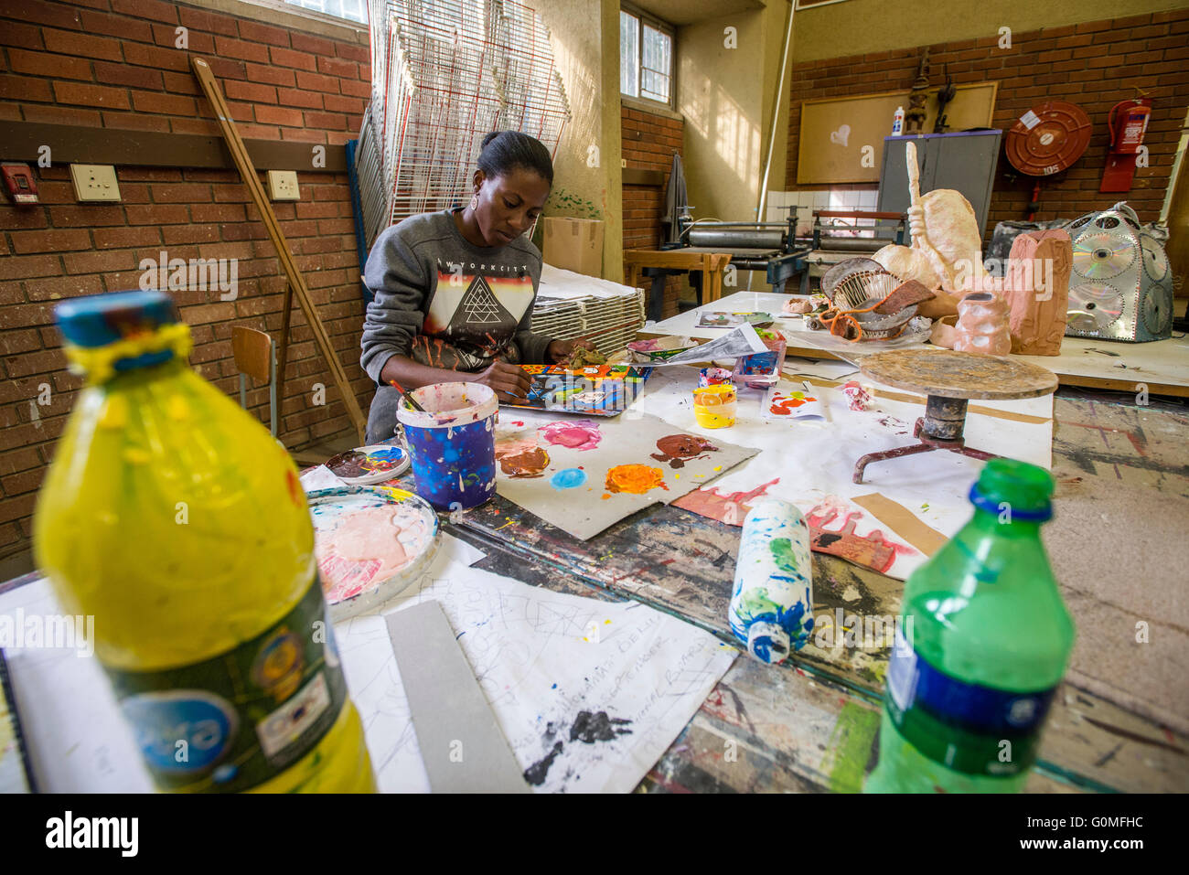 Students from the Visual and Performing Arts department are having ...