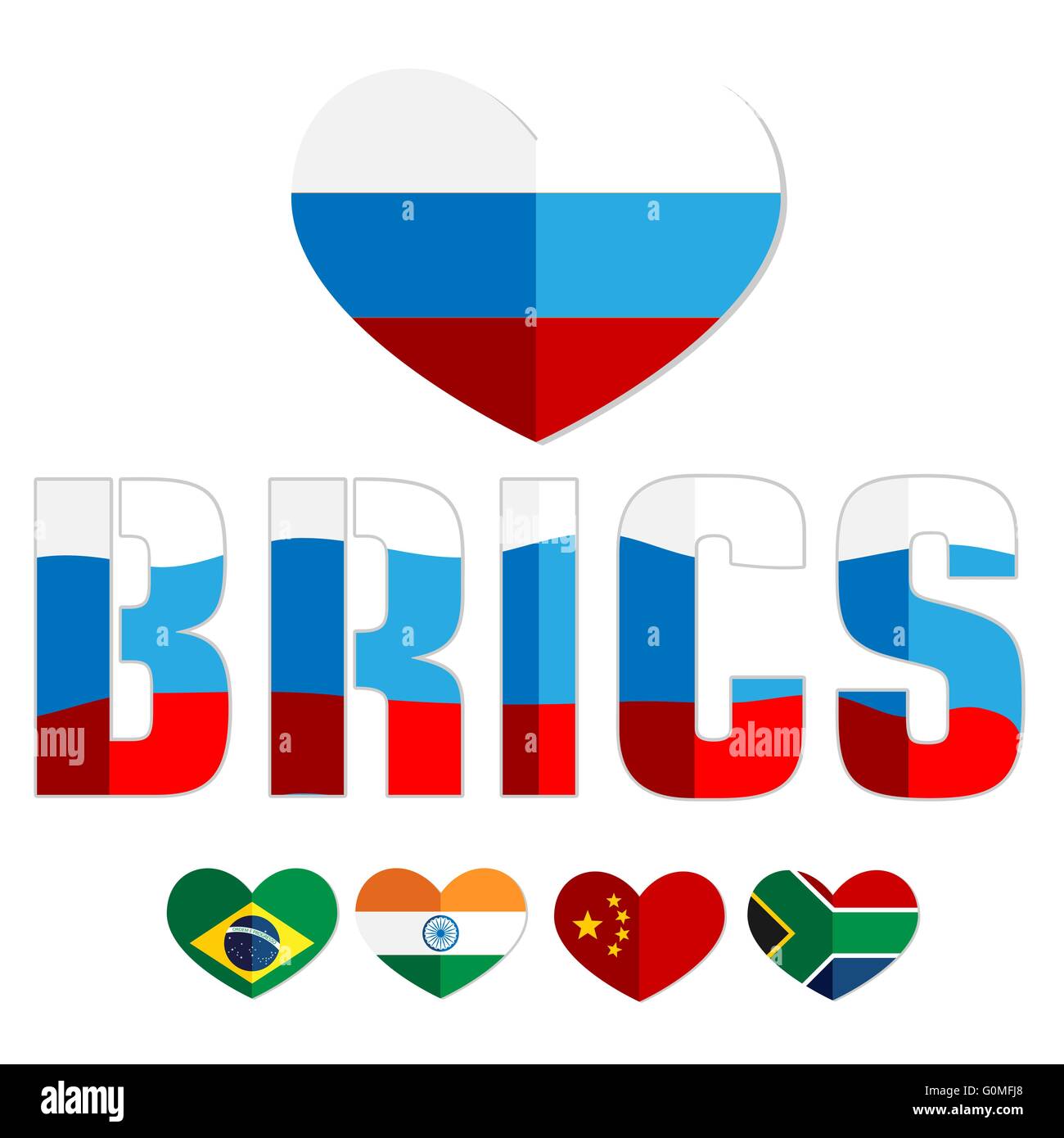 Bric countries hi-res stock photography and images - Alamy