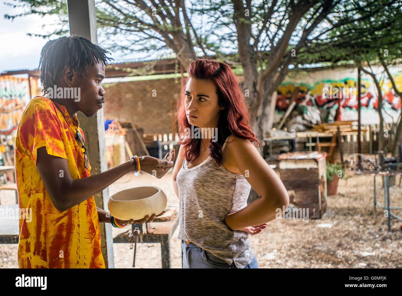 Students from the Visual and Performing Arts department are having ...