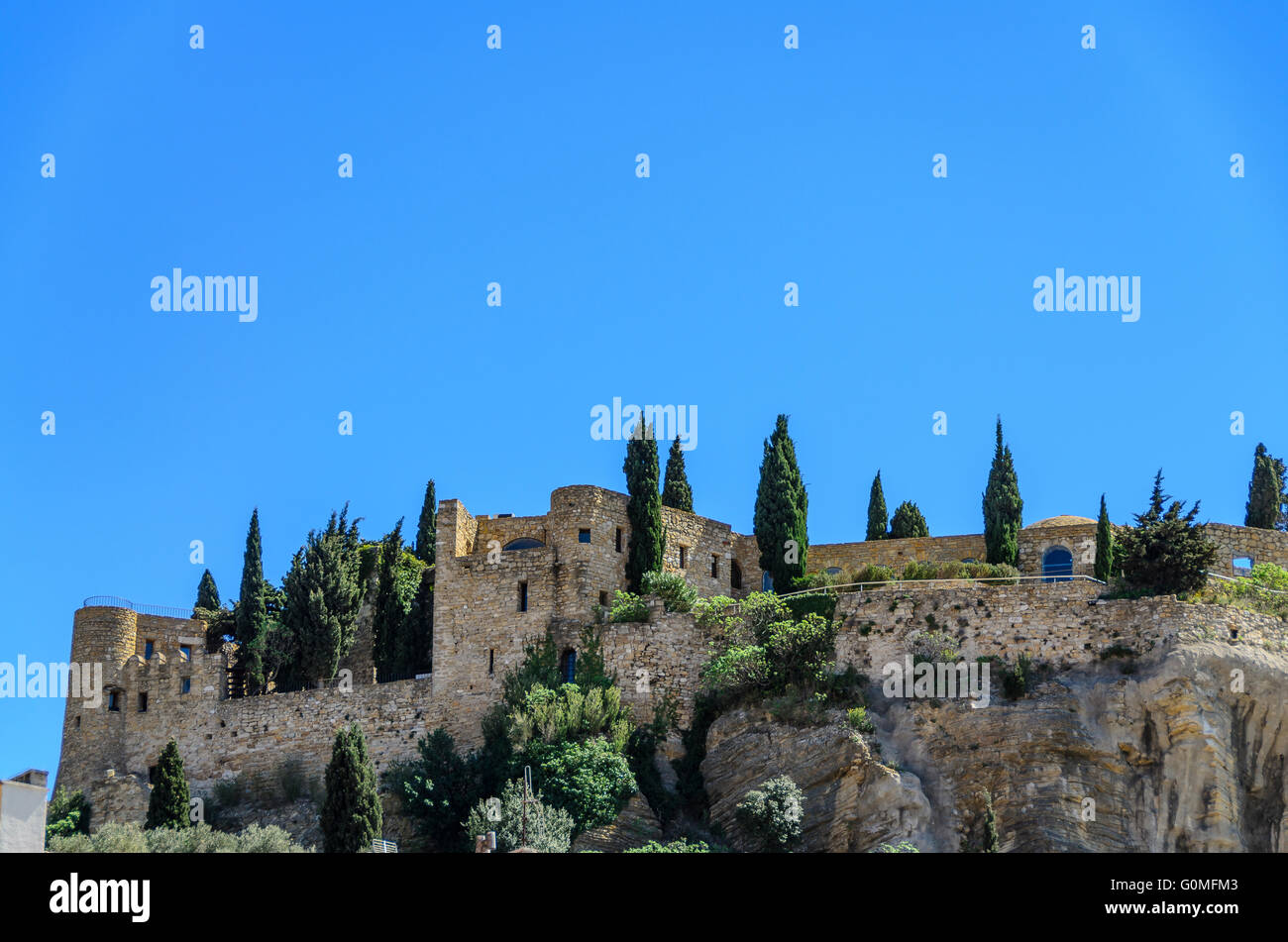 CHATEAU DE CASSIS, CASSIS, BDR FRANCE 13 Stock Photo - Alamy