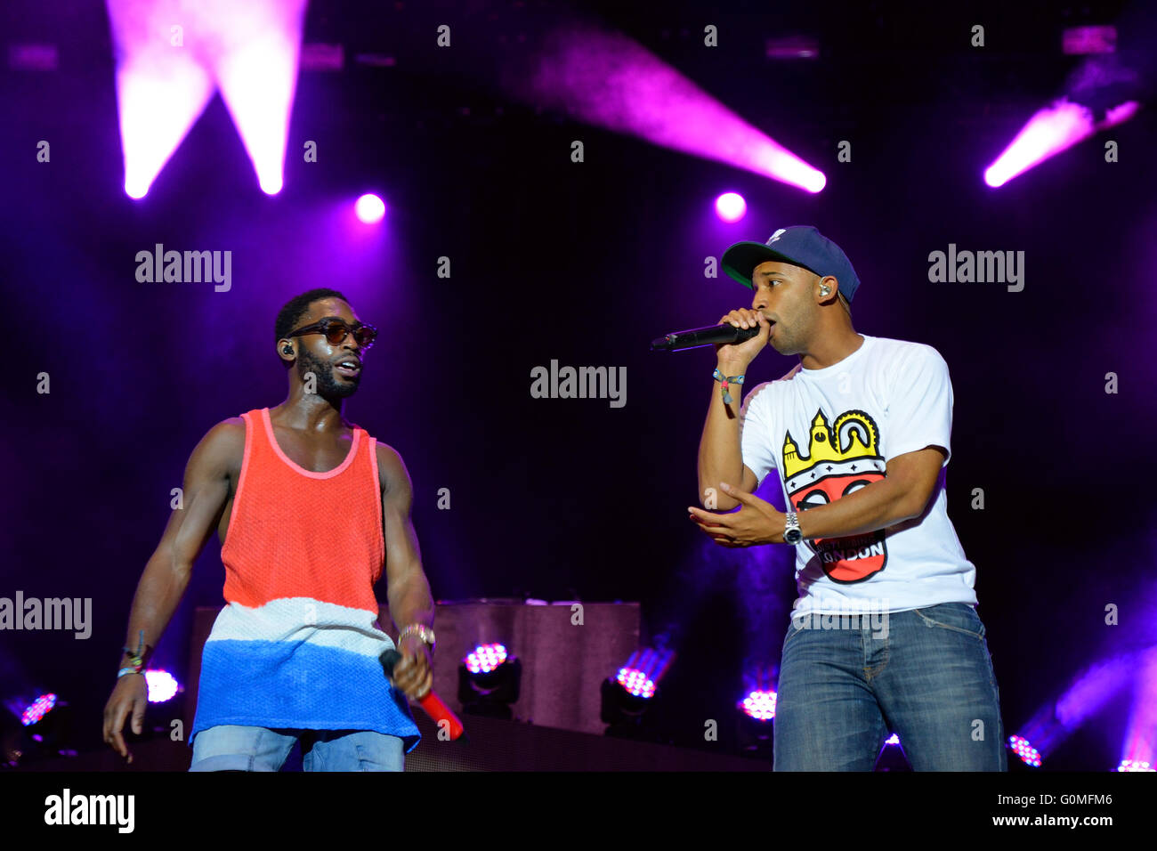 Tinie tempah spain hi-res stock photography and images - Alamy