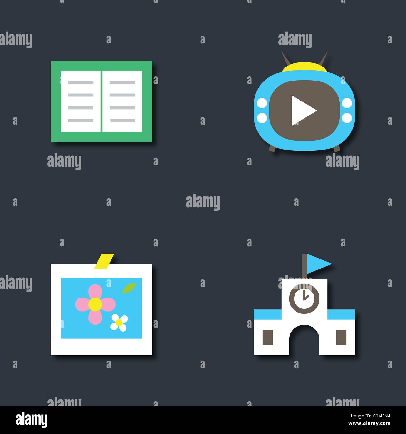 Introduction icon Stock Vector Images - Alamy