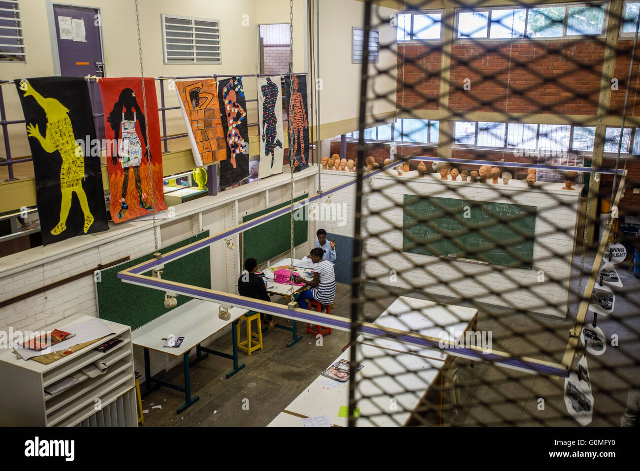 Students from the Visual and Performing Arts department are having ...