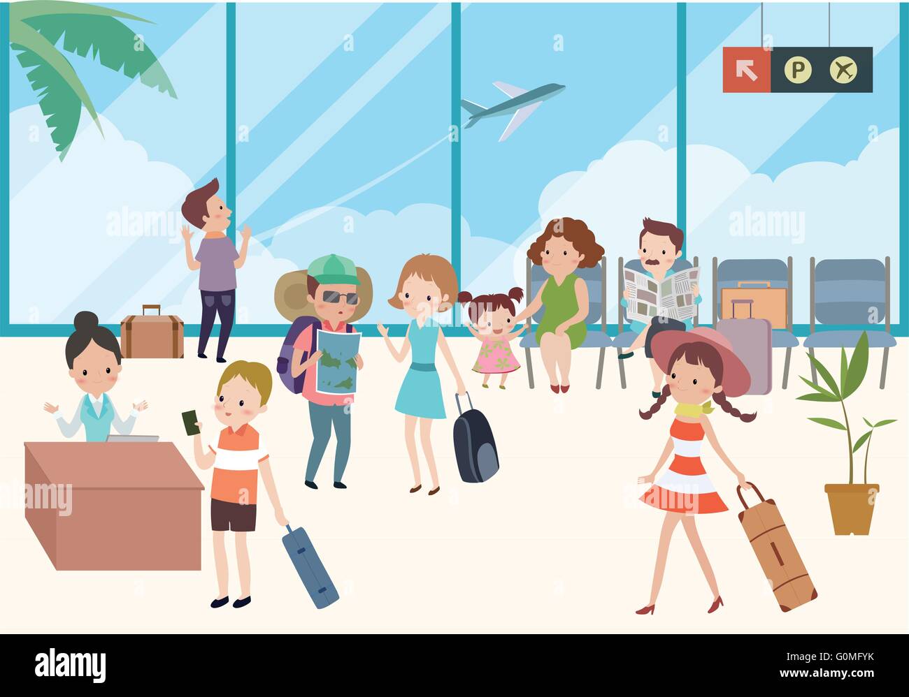 Overseas Stock Vector Images - Alamy