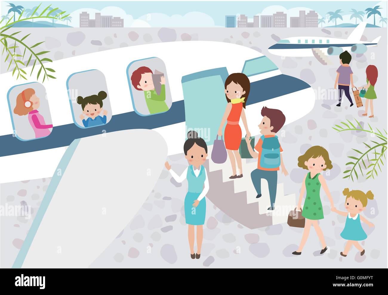 Overseas Stock Vector Images - Alamy