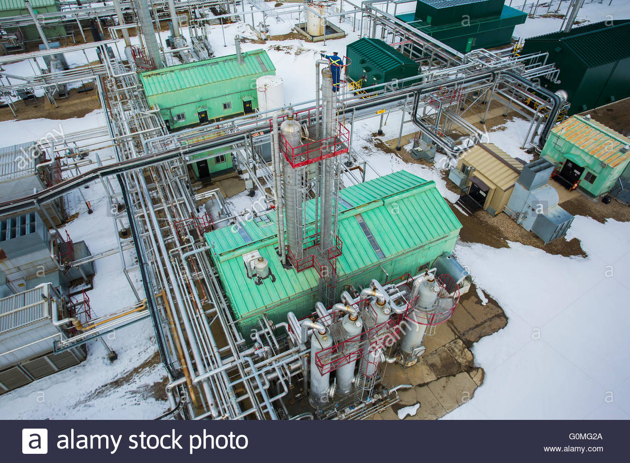 Natural gas generation hi-res stock photography and images - Alamy