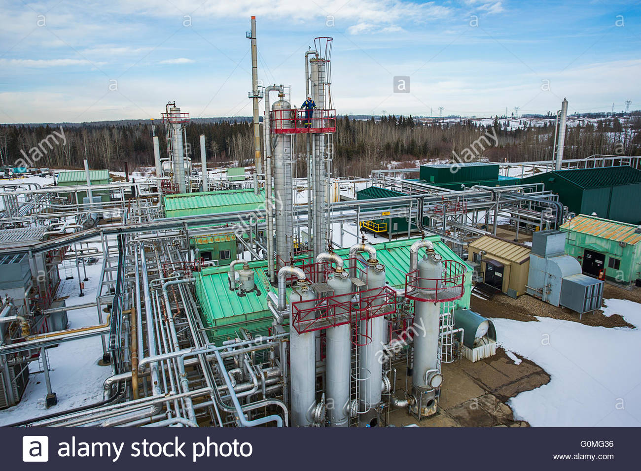 Power plant natural gas hi-res stock photography and images - Alamy