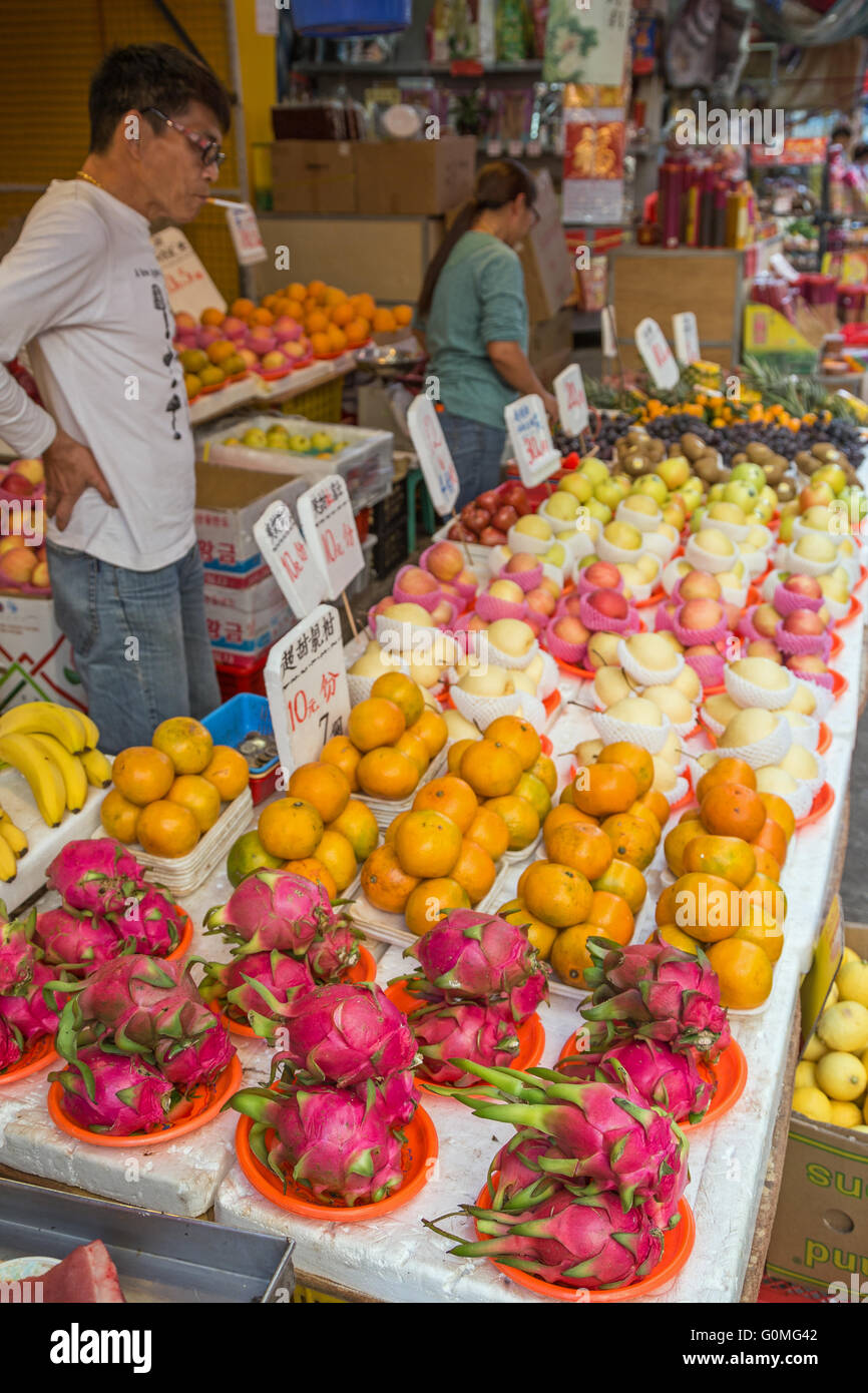 Tai Po Market High Resolution Stock Photography and Images - Alamy
