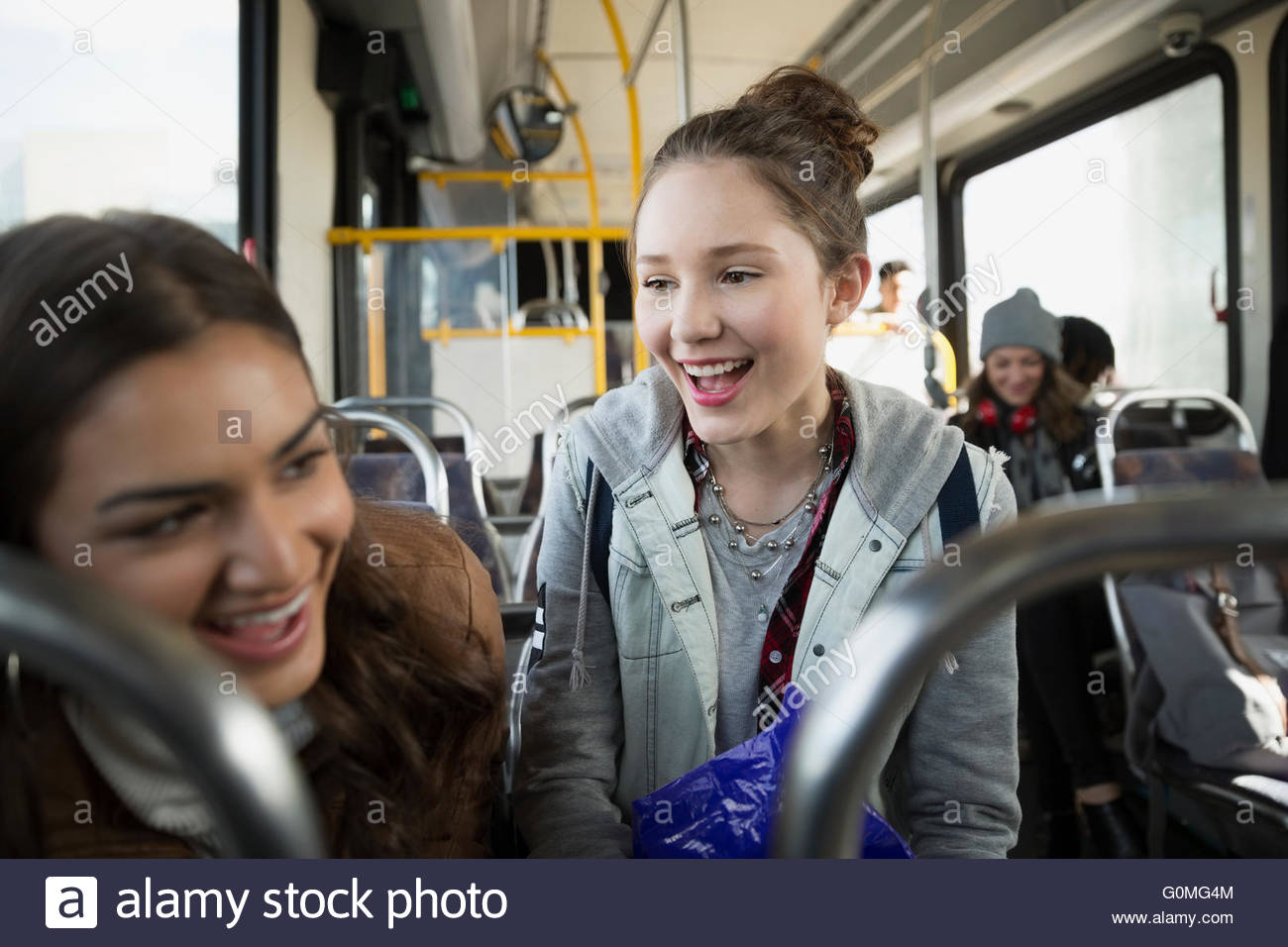 Public laughing hi-res stock photography and images - Alamy